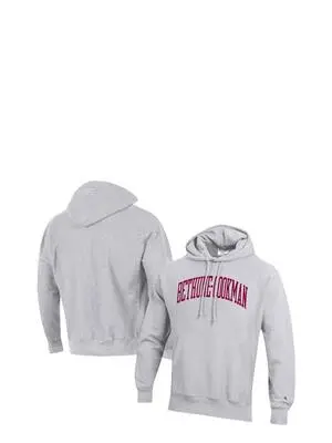 Champion Bethune-cookman Wildcats Tall Arch Pullover Hoodie - Gray