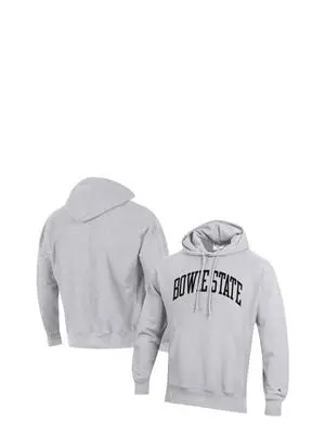 Champion Bowie State Bulldogs Tall Arch Pullover Hoodie - Gray