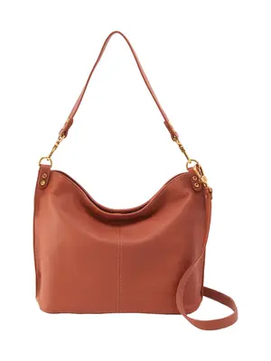 Hobo HOBO Pier Leather Tote Cognac