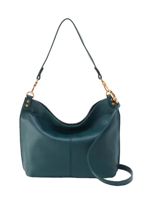 Hobo HOBO Pier Leather Tote Dark Teal