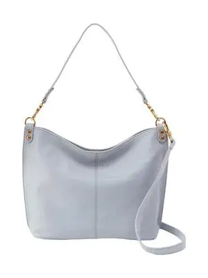 Hobo HOBO Pier Leather Tote Indigo Cloud