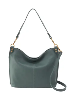 Hobo HOBO Pier Leather Tote Sage Leaf