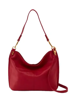 Hobo HOBO Pier Leather Tote Scarlet