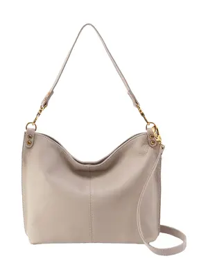 Hobo Pier Leather Tote - Taupe