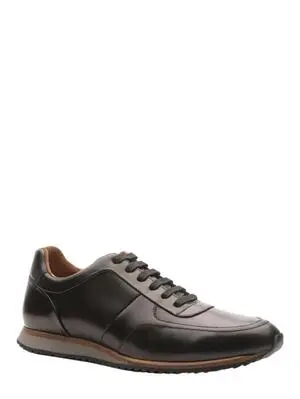 Gordon Rush Gordon Rush Stokes Leather Sneaker Black