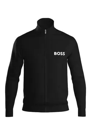 BOSS Ease Track Jacket - Blk