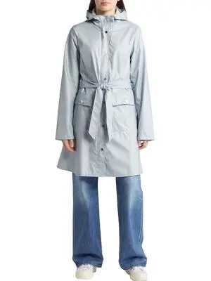 Rains Rains Curve Waterproof Belted Jacket Wind