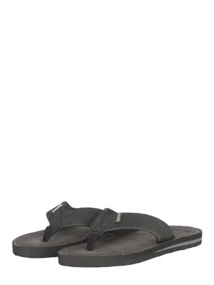Barbour Barbour Toeman Flip Flop Black