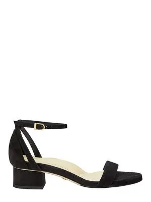 Sarah Flint Perfect Block Sandal 30 - Black Suede
