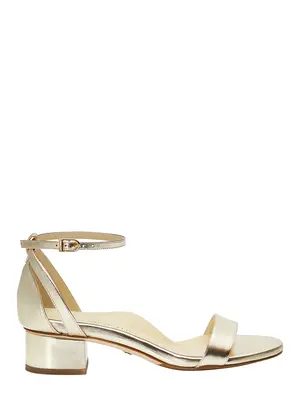 Sarah Flint Perfect Block Sandal 30 Gold