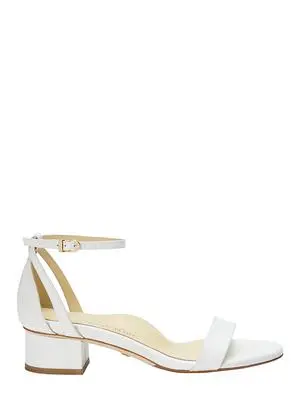 Sarah Flint Perfect Block Sandal 30 - White Calf