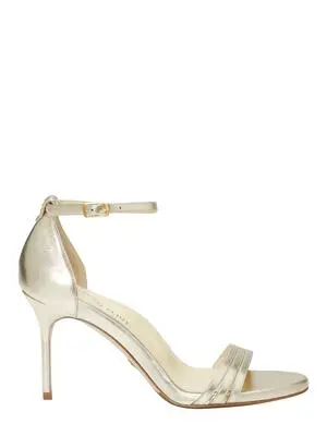 Sarah Flint Perfect Sandal 85 Gold Nappa