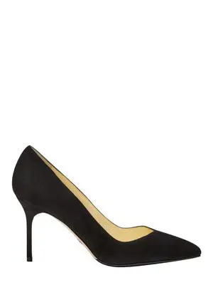 Sarah Flint Perfect Pump 85 - Black Suede