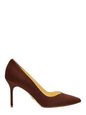Sarah Flint Perfect Pump 85 - Espresso Suede