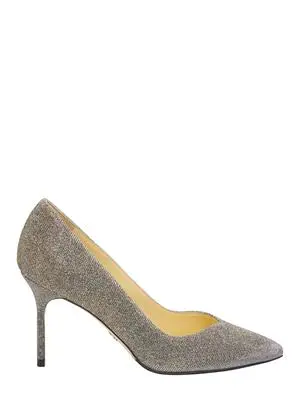 Sarah Flint Perfect Pump 85 - Gunmetal Lame