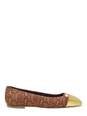 Sarah Flint SARAH FLINT Sacchetto Ballet Flat Red
