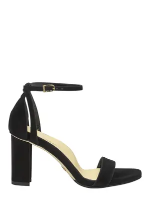 Sarah Flint Perfect Block Sandal 90 Black