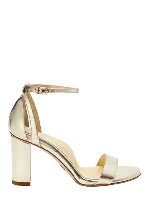 Sarah Flint Perfect Block Sandal 90 Gold