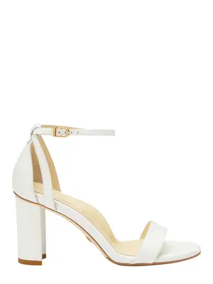 Sarah Flint Perfect Block Sandal 90 White