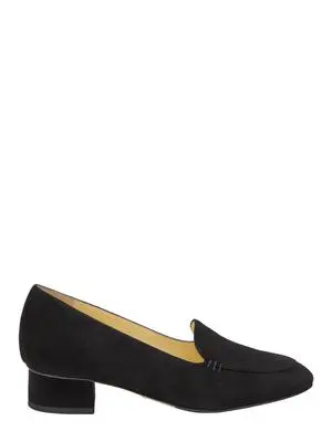 Sarah Flint SARAH FLINT Rosie Low-Heeled Loafer Black Suede