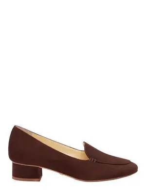 Sarah Flint SARAH FLINT Rosie Low-Heeled Loafer Espresso Suede