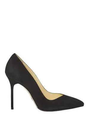 Sarah Flint Perfect Pump 100 - Black Suede