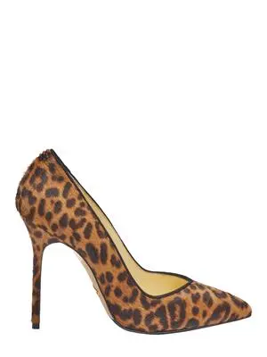 Sarah Flint Perfect Pump 100 Chocolate Leopard Haircalf