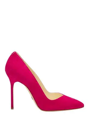 Sarah Flint Perfect Pump 100 Pomegranate Suede