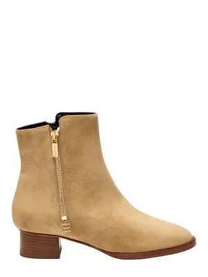 Sarah Flint Perfect Zip Bootie 30 Camel Crosta