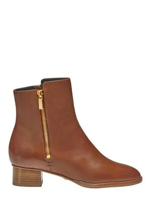 Sarah Flint Perfect Zip Bootie 30 Saddle Vachetta