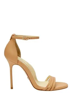 Sarah Flint Perfect Sandal 100 - Sand Calf