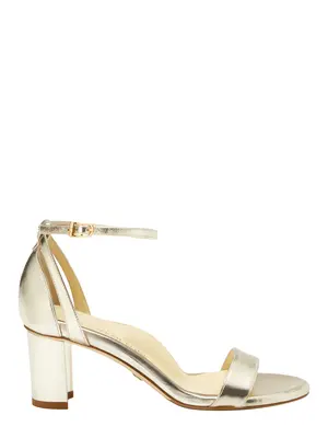 Sarah Flint Perfect Block Sandal 60 Gold