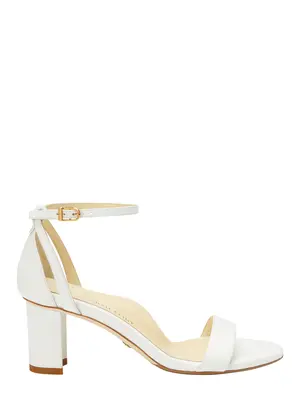 Sarah Flint Perfect Block Sandal 60 White