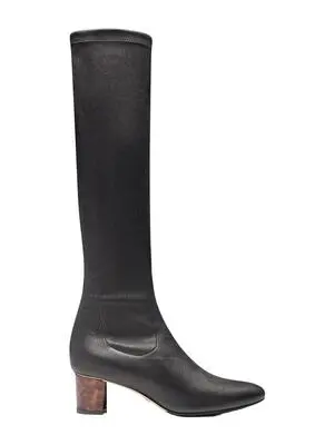 Sarah Flint Alexandra 50 Boots - Black Stretch Nappa