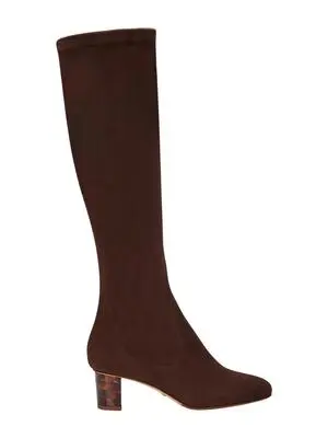 Sarah Flint Alexandra 50 Boots - Espresso Stretch Suede
