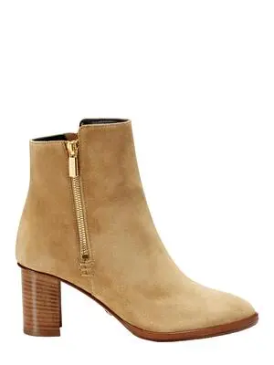Sarah Flint Perfect Zip Bootie 70 - Camel Crosta