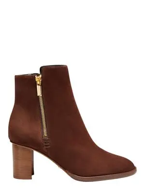 Sarah Flint Perfect Zip Bootie 70 - Espresso Crosta