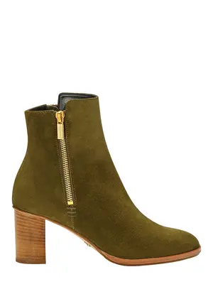 Sarah Flint Perfect Zip Bootie 70 Green