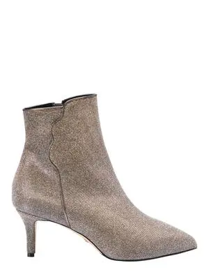 Sarah Flint Perfect Dress Bootie 60 - Gunmetal Lame