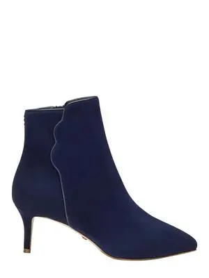 Sarah Flint Perfect Dress Bootie 60 - Navy Suede