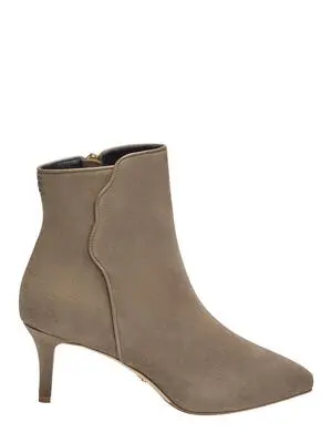 Sarah Flint Perfect Dress Bootie 60 - Taupe Suede