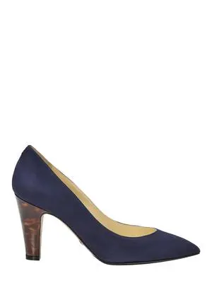 Sarah Flint Perfect Jay 85 Pumps Navy Suede
