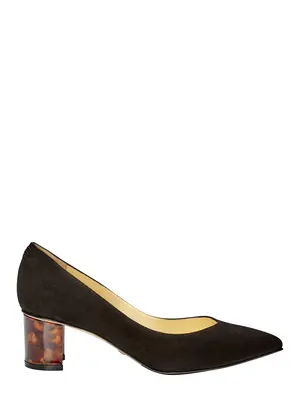 Sarah Flint Perfect Emma Saffiano Pump Black