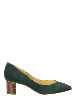 Sarah Flint Perfect Emma Saffiano Pump Green