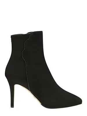 Sarah Flint Perfect Dress Bootie 90 - Black Suede