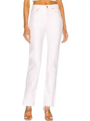 GRLFRND Harlow High-rise Boot Jeans - Silver Strand