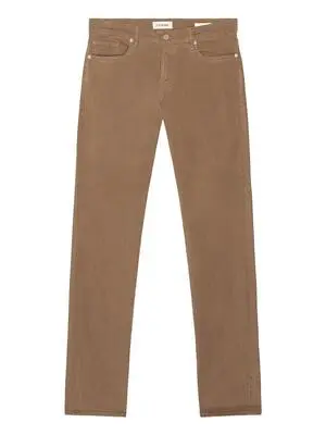 FRAME L'homme Slim Denim Jeans - Latte Brown