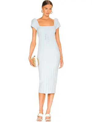 Lpa Coco Dress - Baby Blue