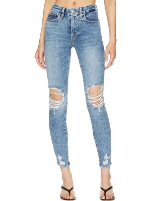 Good American Good Legs Jeans Indigo385