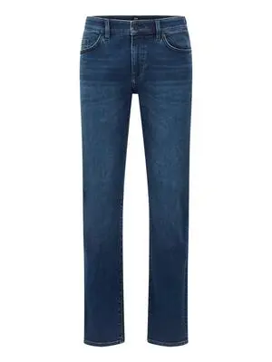 BOSS Delaware Slim Jeans - Navy